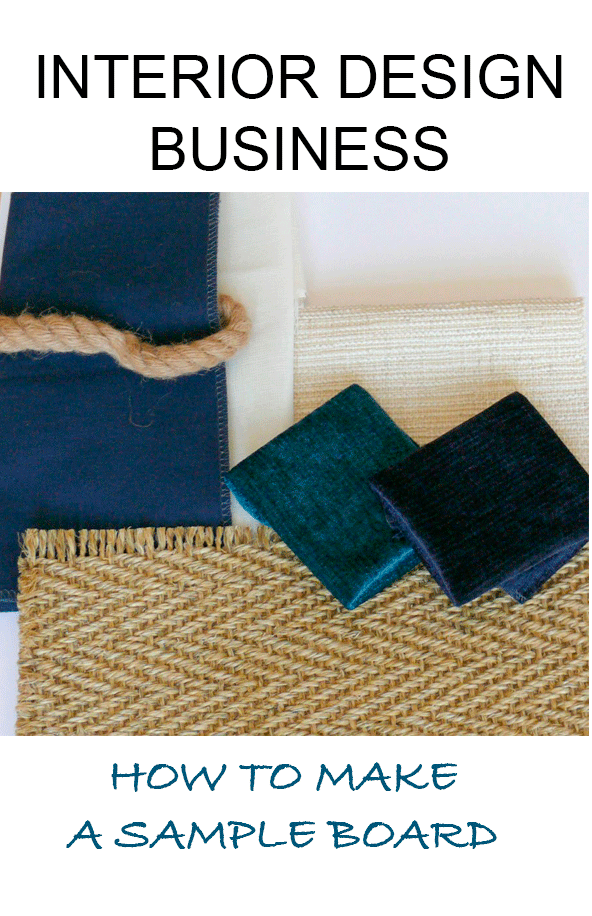 How To Create A Sample Board For Interior Design Project