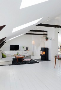 Decorating Attic Rooms: 6 Tips and 23 Beautiful Examples: L'Essenziale Home Designs
