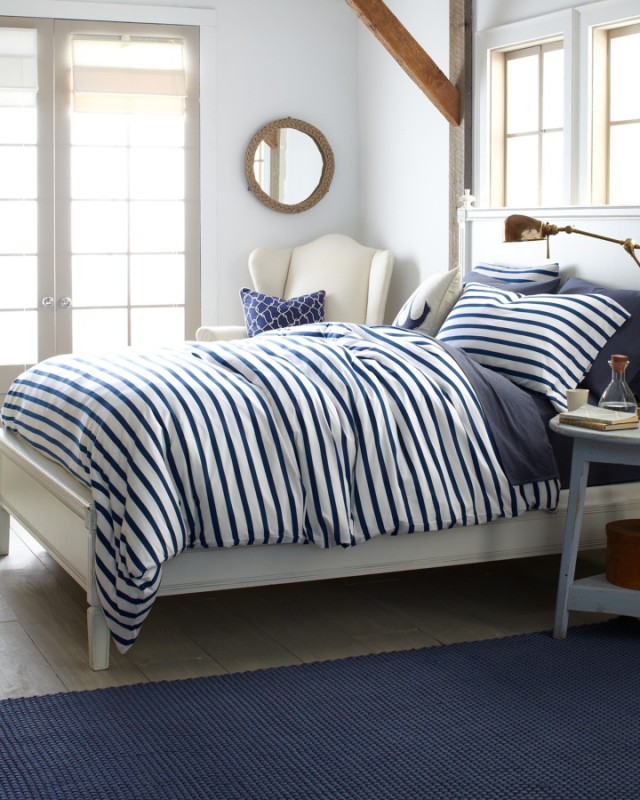 Create A Stunning Nautical Themed Bedroom - L' Essenziale