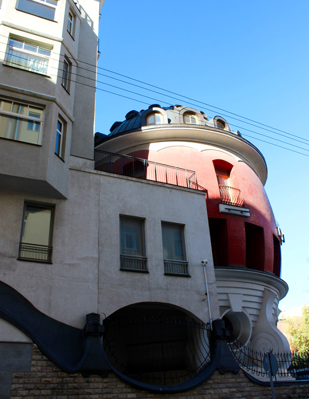 Moscow's Most Unusual Buildings (Part I) - L' Essenziale