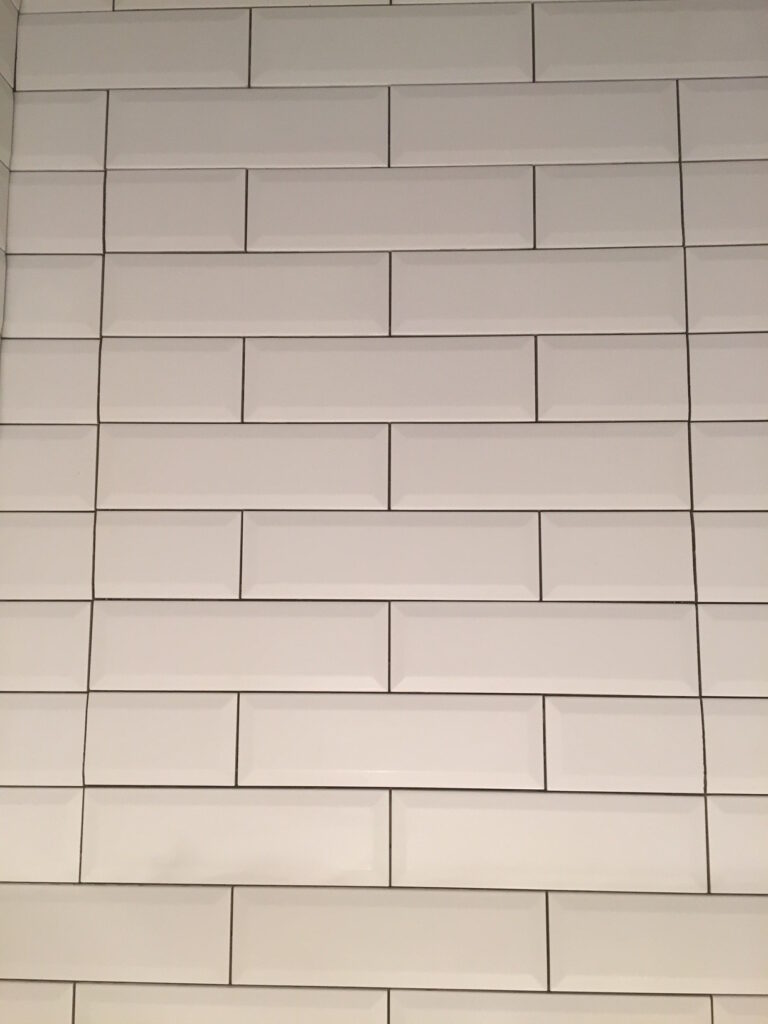 How to Make a Hidden Access Panel With Subway Tiles | L'Essenziale