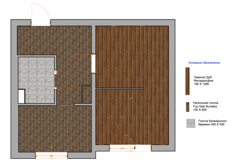 My Work On Interior Design Project: Step by Step
