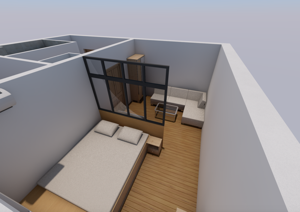 My Work On Interior Design Project: Step by Step