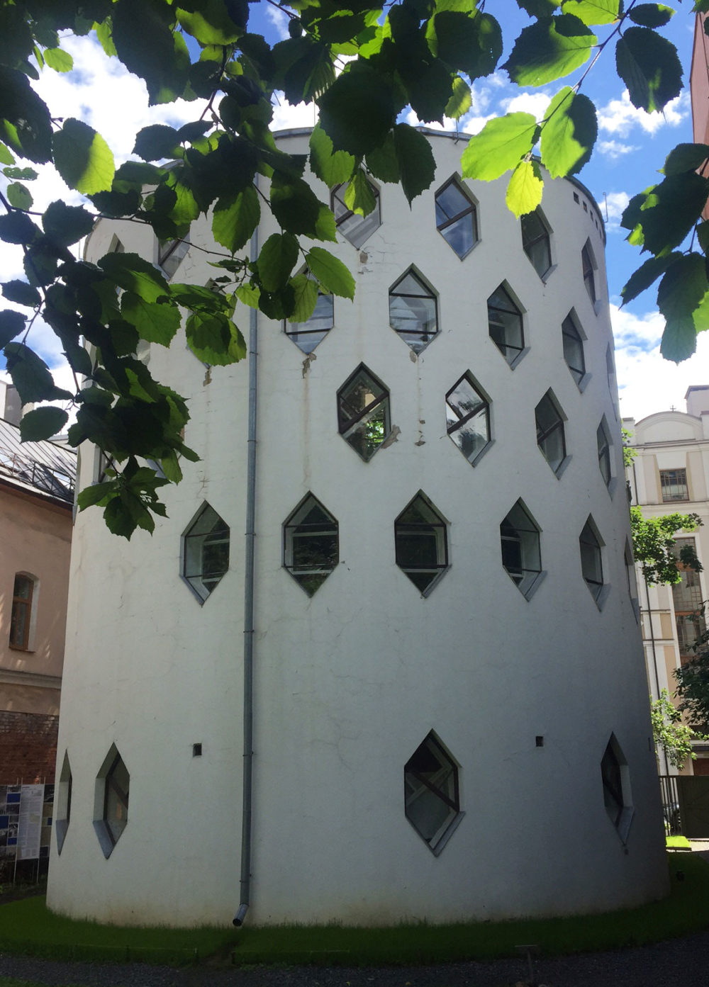 Visit to Melnikov House - Russian Avante-Garde Architecture