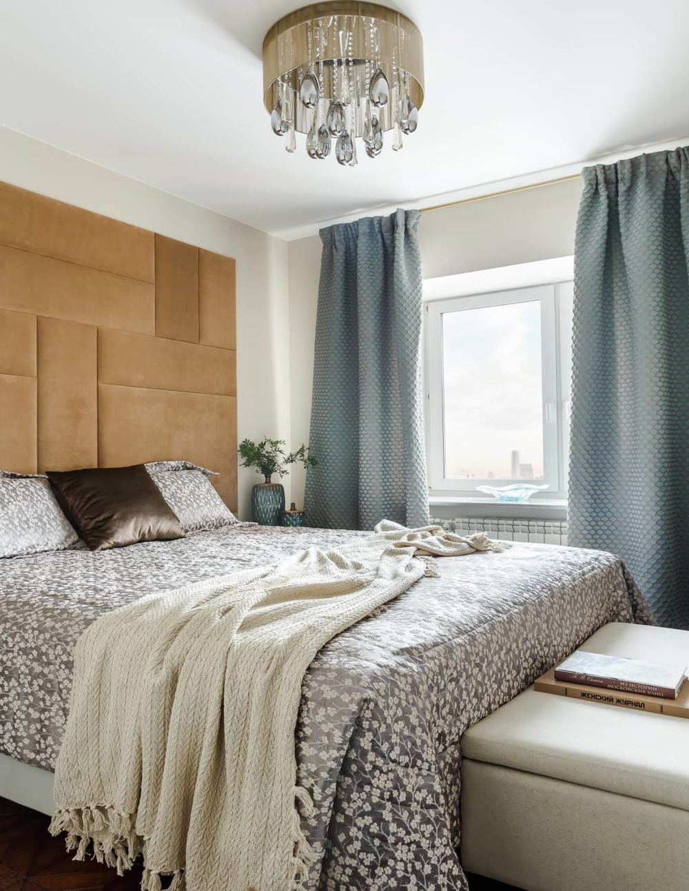 Completed Interior Design Project: Apartment In the Center Of Moscow