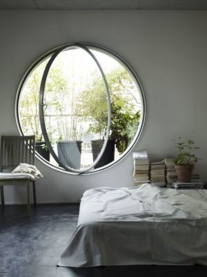 6 Clever Ways To Dress a Circular Window - L'Essenziale