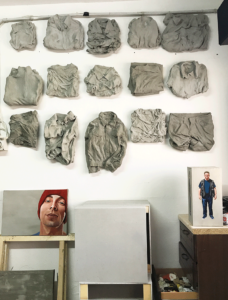 Tour Mario Loprete's Art Studio in Catanzaro - L'Essenziale, Interiors Blog