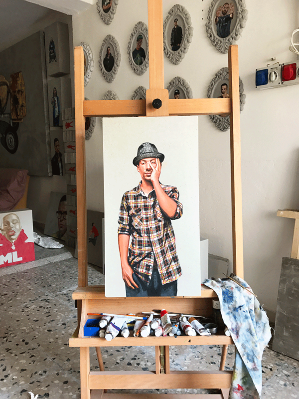 Tour Mario Loprete's Art Studio in Catanzaro - L'Essenziale, Interiors Blog