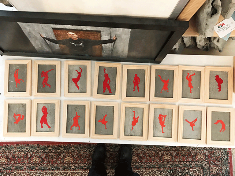 Tour Mario Loprete's Art Studio in Catanzaro - L'Essenziale, Interiors Blog