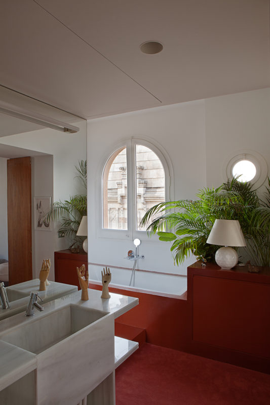 Lovely Attic in Barcelona by Arquitectura G | L'Essenziale, Interiors Blog