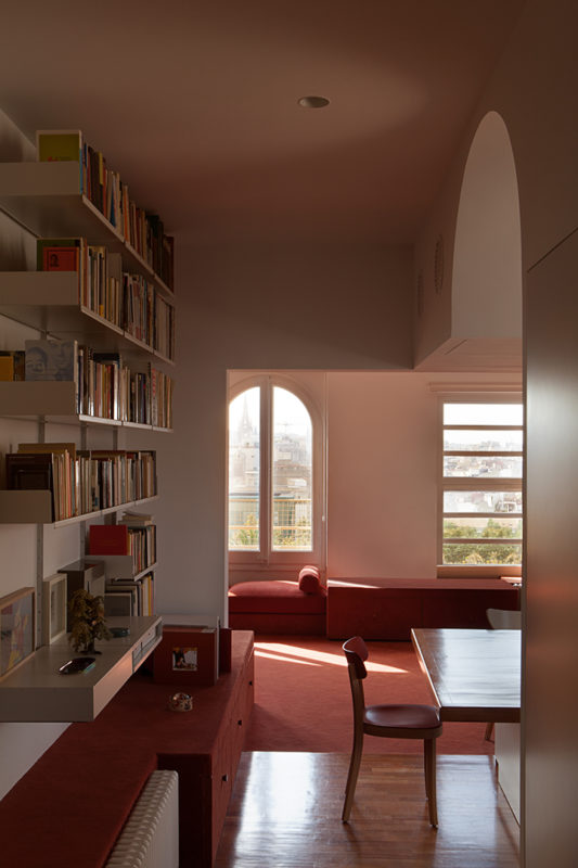 Lovely Attic in Barcelona by Arquitectura G | L'Essenziale, Interiors Blog