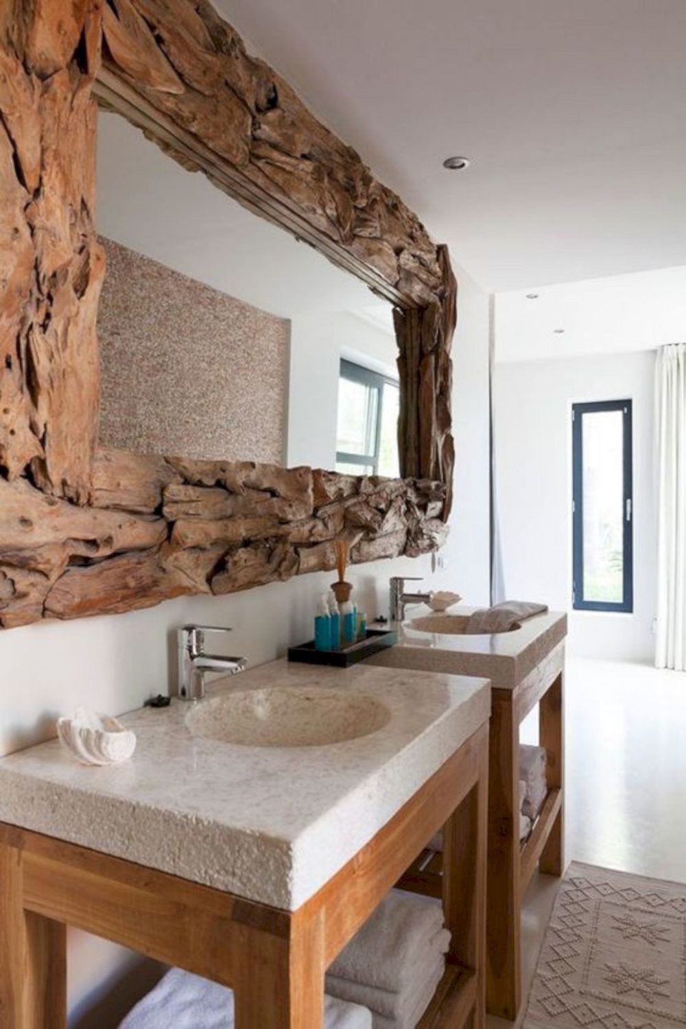 How to Fit Driftwood Furniture into Your Home Decor | L'Essenziale