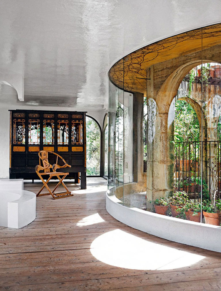 Xavier Corbero's House in Barcelona - L'Essenziale, Interiors Blog