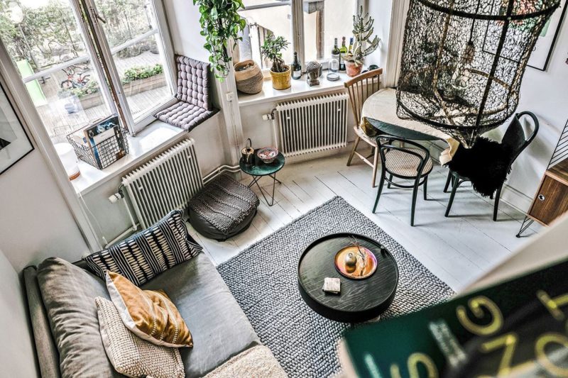 Small Space Decorating Ideas - L'Essenziale, Interior Design Blog