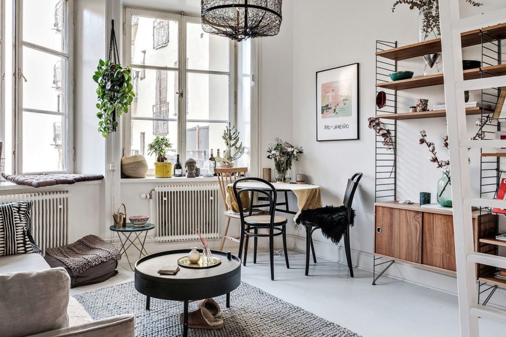 Small Space Decorating Ideas - L'Essenziale, Interior Design Blog