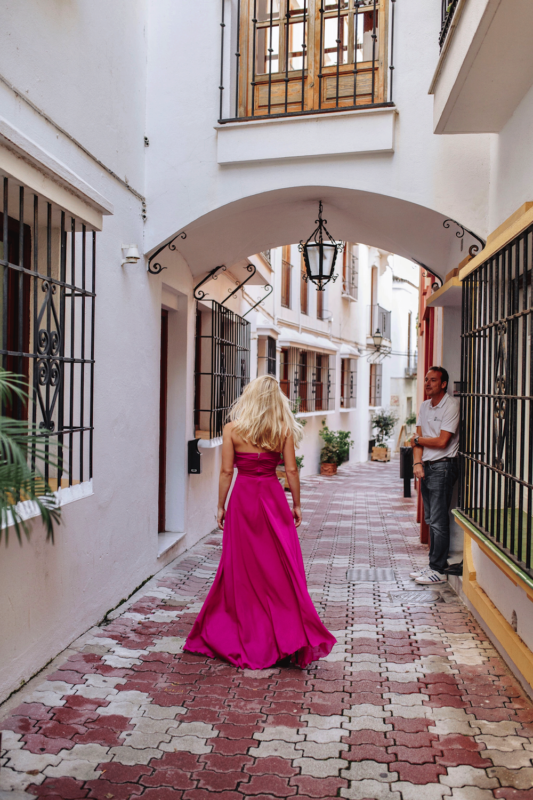Autumn Looks With Mia Atelier and Cool Places in Marbella, Spain | L ...