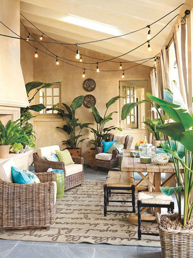 Top 4 Tips for Decorating Your Sunroom - L'Essenziale