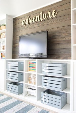 4 Ways To Make A Unique Television Den | L'Essenziale