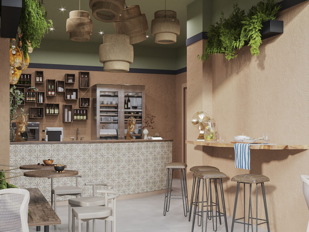 Design of the Tapas Bar in the Old Town of Marbella | L'Essenziale