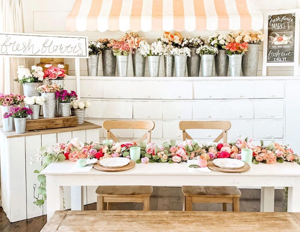 How to Throw a Flower-Themed Party for Kids | L'Essenziale