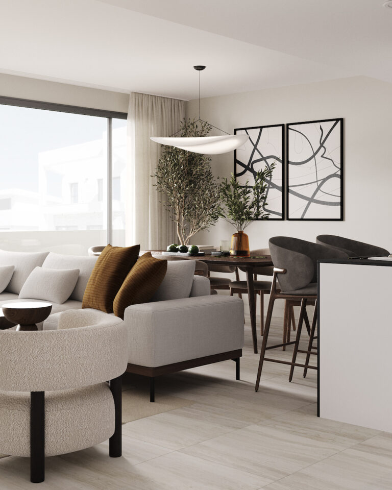 Modern, Spacious and Tranquil Apartment in Estepona, Spain | L'Essenziale